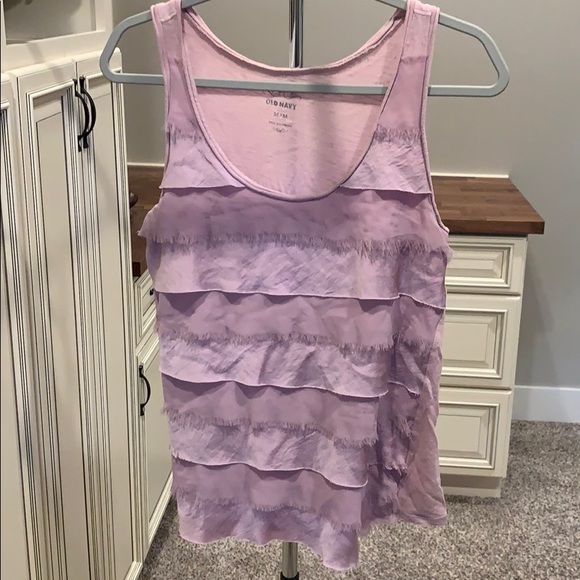 Old Navy | Tops | Layered Ruffle Tank | Poshmark